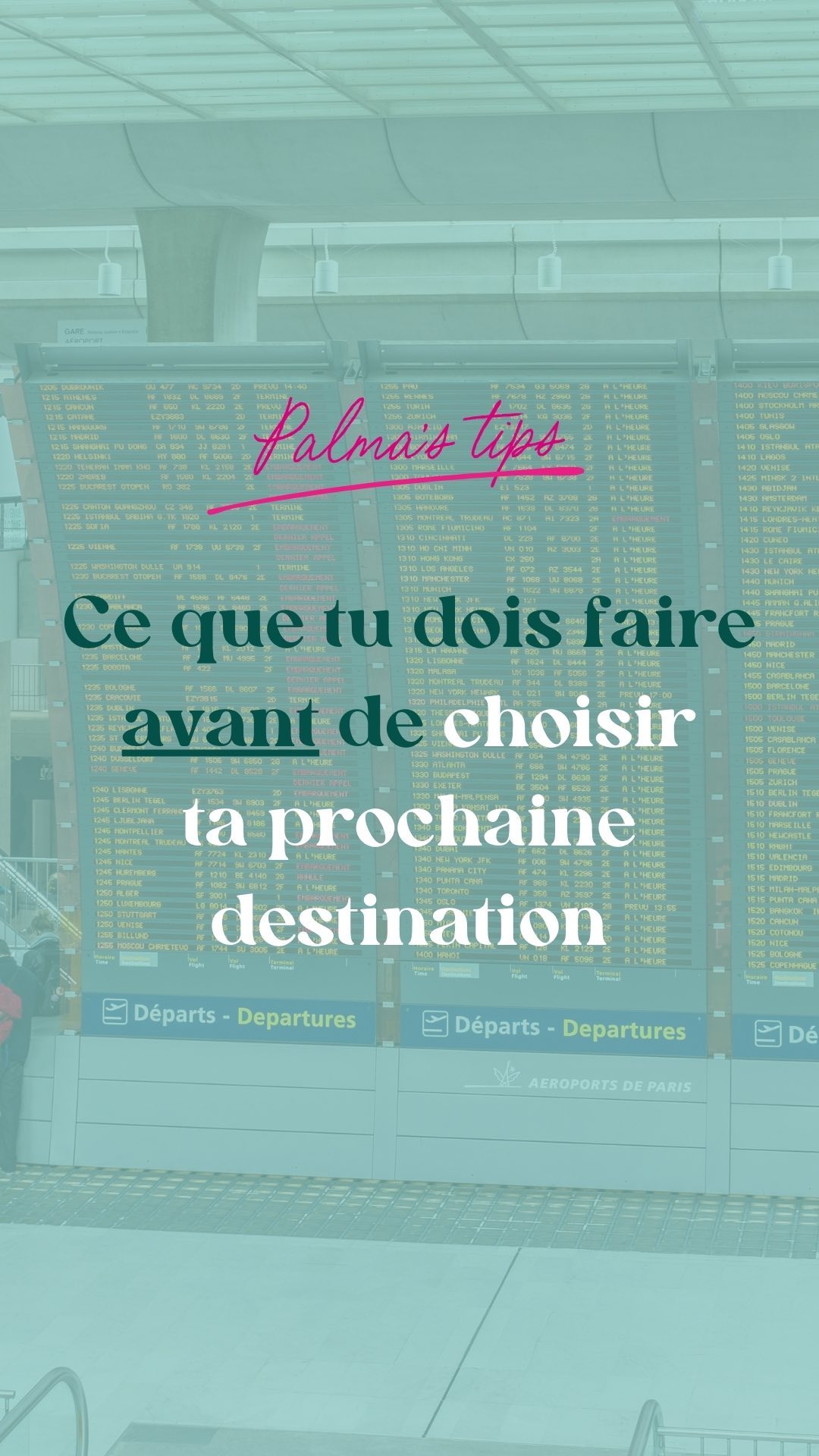 Voyage sur mesure - Palma Avenue